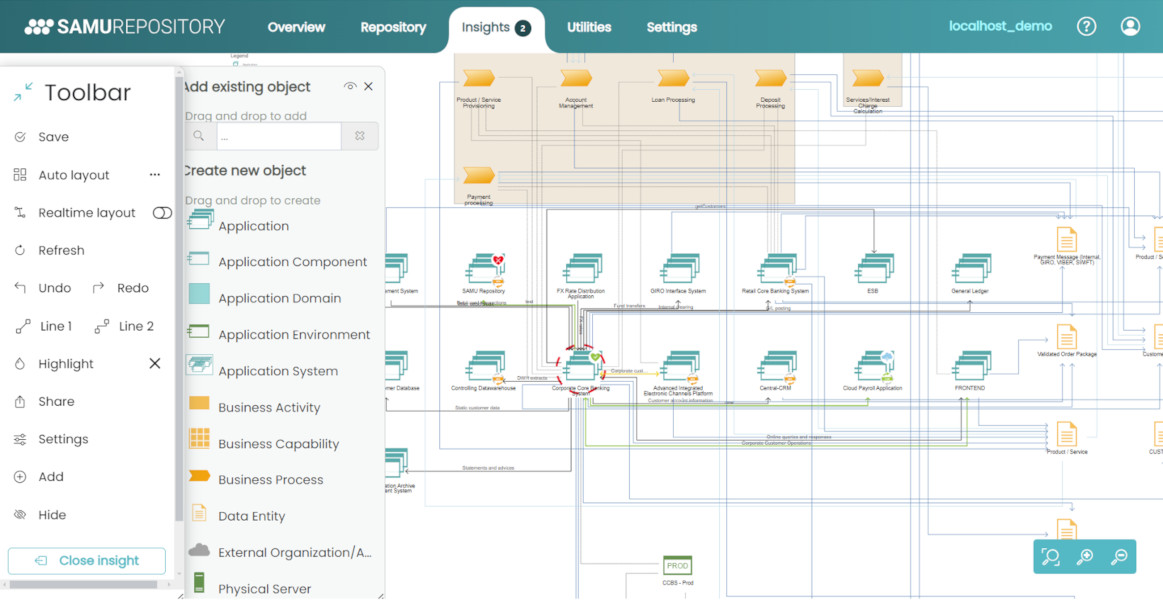 Enterprise Architecture Management Tool - SAMU.io