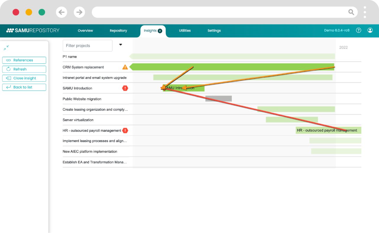 Enterprise Architecture Management Tool - SAMU.io
